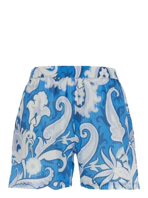 ETRO ETRO Paisley-Print Shorts